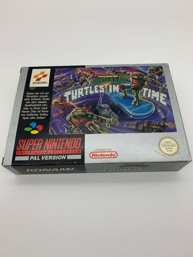 Teenage Mutant Ninja Turtles IV - Turtles in Time (SNES) - Gamehole