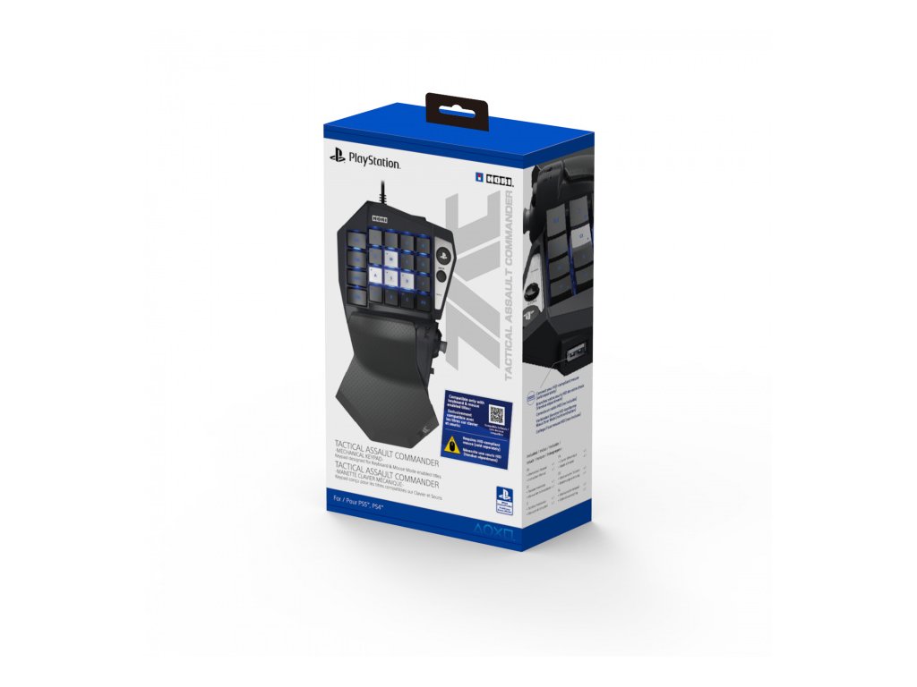 PS5/PS4/PC Tactical Assault Commander KB - gamehouse.cz