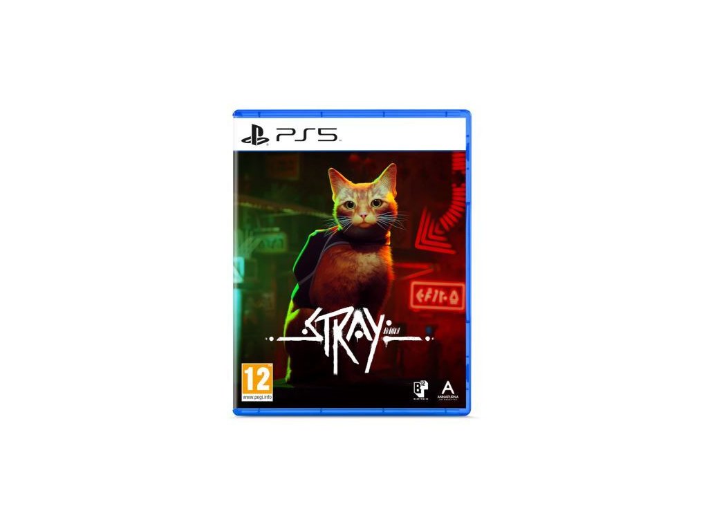 Stray PS5 - Unikátní kočičí dobrodružství v kybernetickém světě