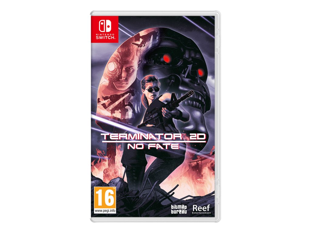 SWITCH Terminator 2D: NO FATE - Exkluzivní Day One edice