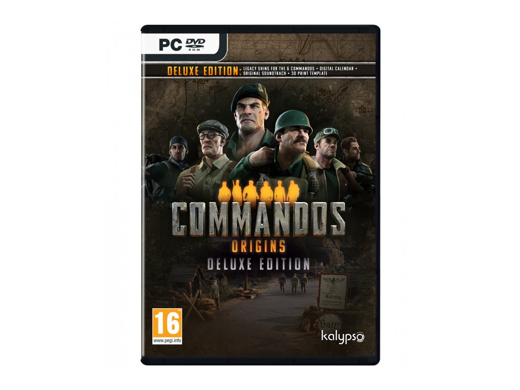 PC Commandos: Origins - Návrat legendární taktické série