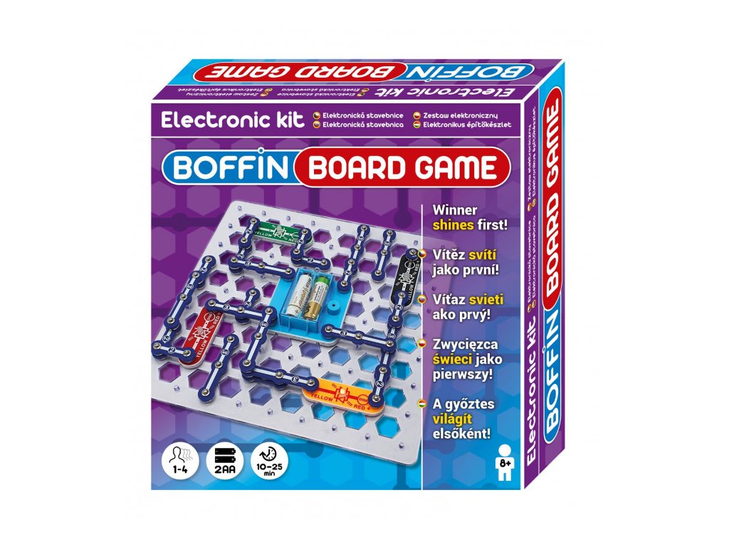 Boffin Board Game - gamehouse.cz