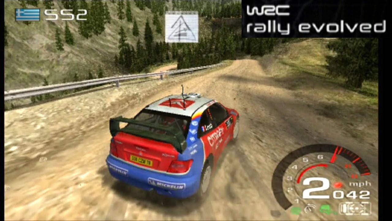 PS2 WRC: Rally Evolved | GAMERSHOUSE.CZ
