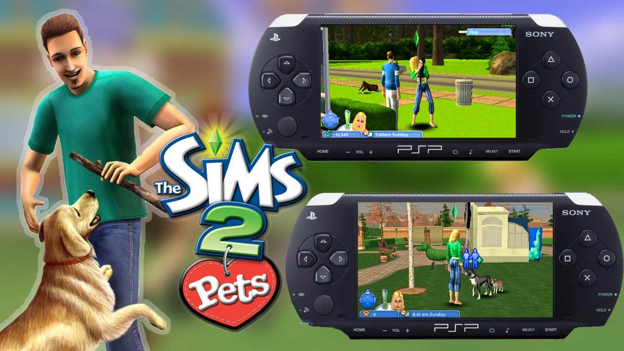 PSP The Sims 2 Pets PLATINUM | GAMERSHOUSE.CZ