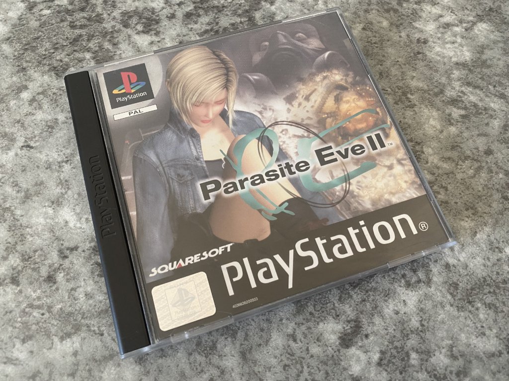 PS1 Parasite Eve II | GAMERSHOUSE.CZ