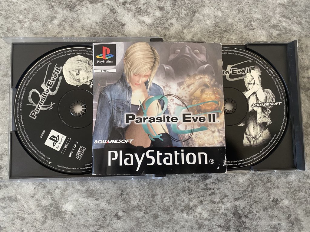 PS1 Parasite Eve II | GAMERSHOUSE.CZ