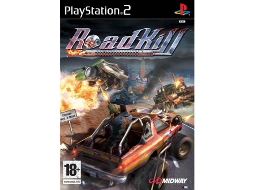 PS2 Roadkill | GAMERSHOUSE.CZ