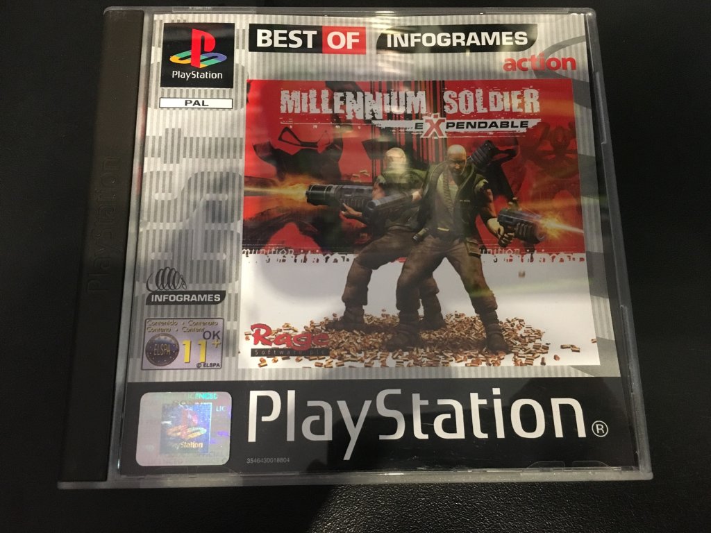 PS1 Millennium Soldier: Expendable | GAMERSHOUSE.CZ
