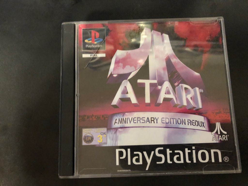 PS1 Atari Anniversary Edition Redux | GAMERSHOUSE.CZ