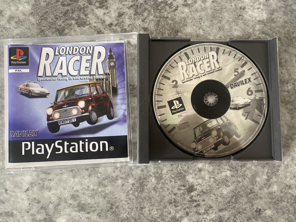 PS1 London Racer | GAMERSHOUSE.CZ