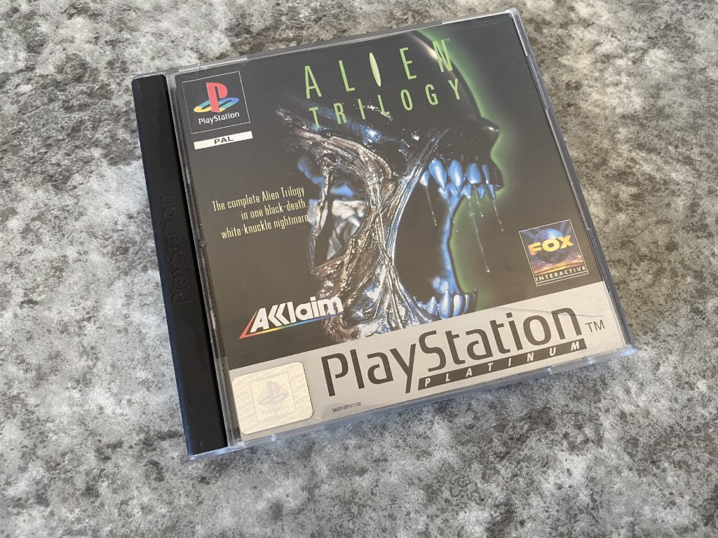 PS1 Alien Trilogy Platinum | GAMERSHOUSE.CZ