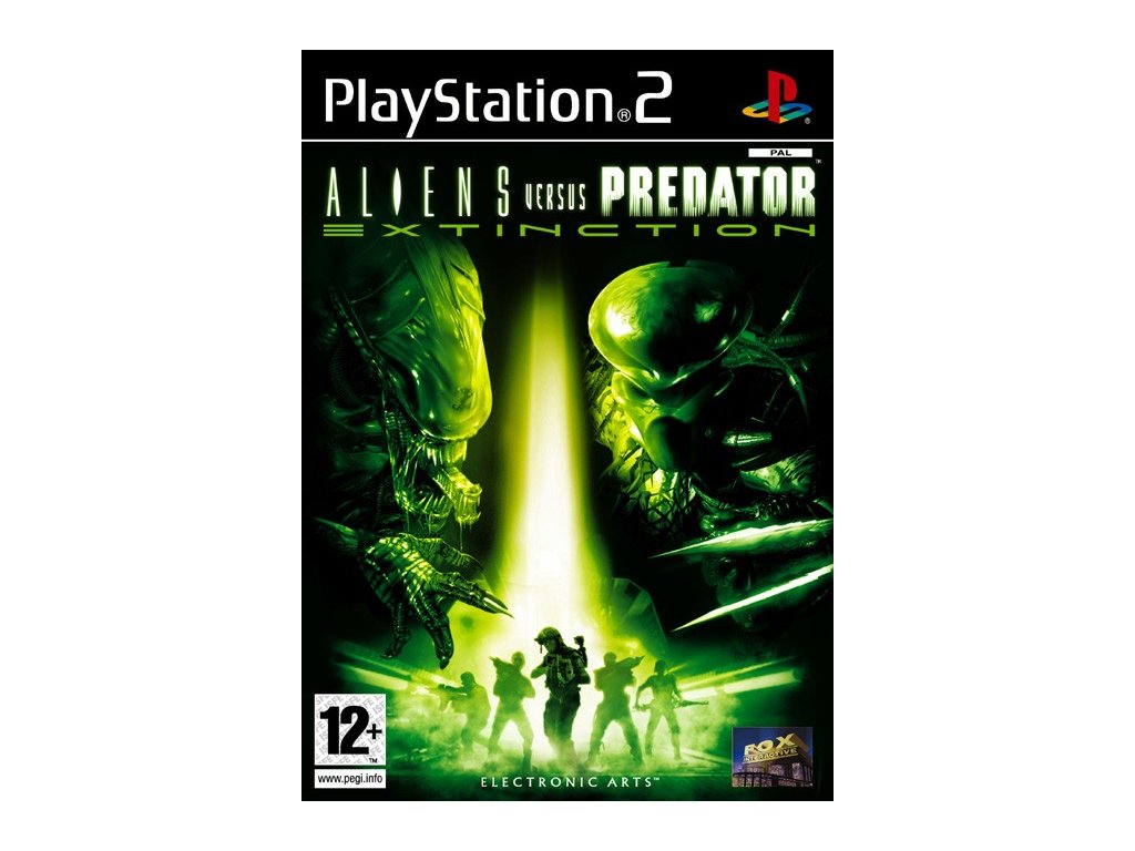 PS2 Aliens Versus Predator: Extinction | Gamershouse.cz