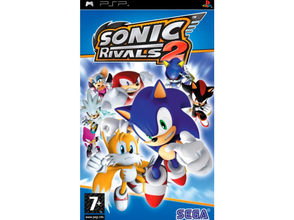 PSP Sonic Rivals 2 | Gamershouse.cz