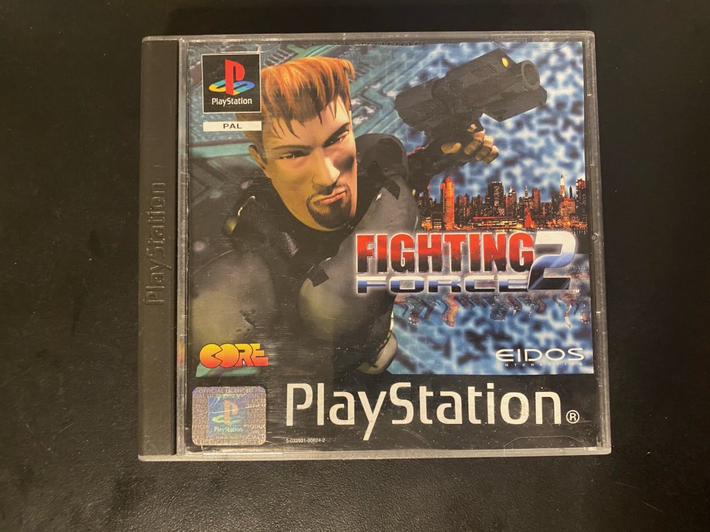 PS1 Fighting Force 2 GAMERSHOUSE CZ ps1-fighting-force-2-gamershouse-cz