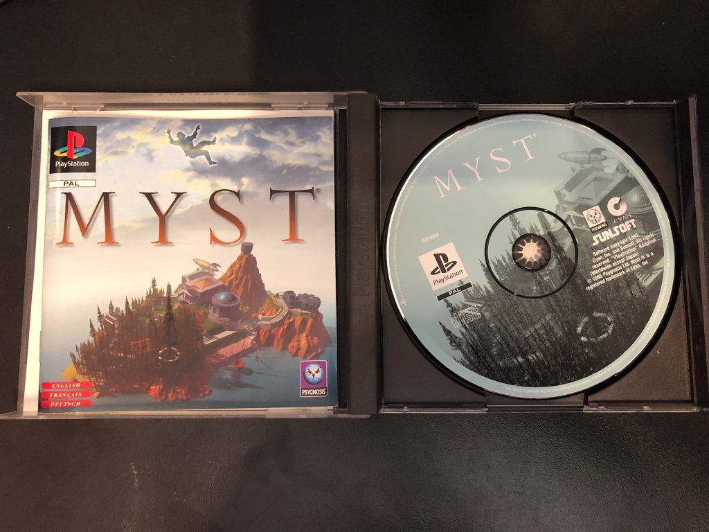 PS1 MYST | GAMERSHOUSE.CZ