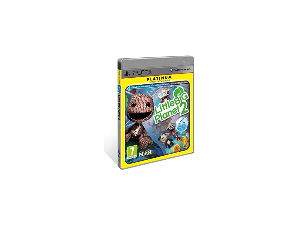 PS3 Little Big Planet 2 PLATINUM | GAMERSHOUSE.CZ