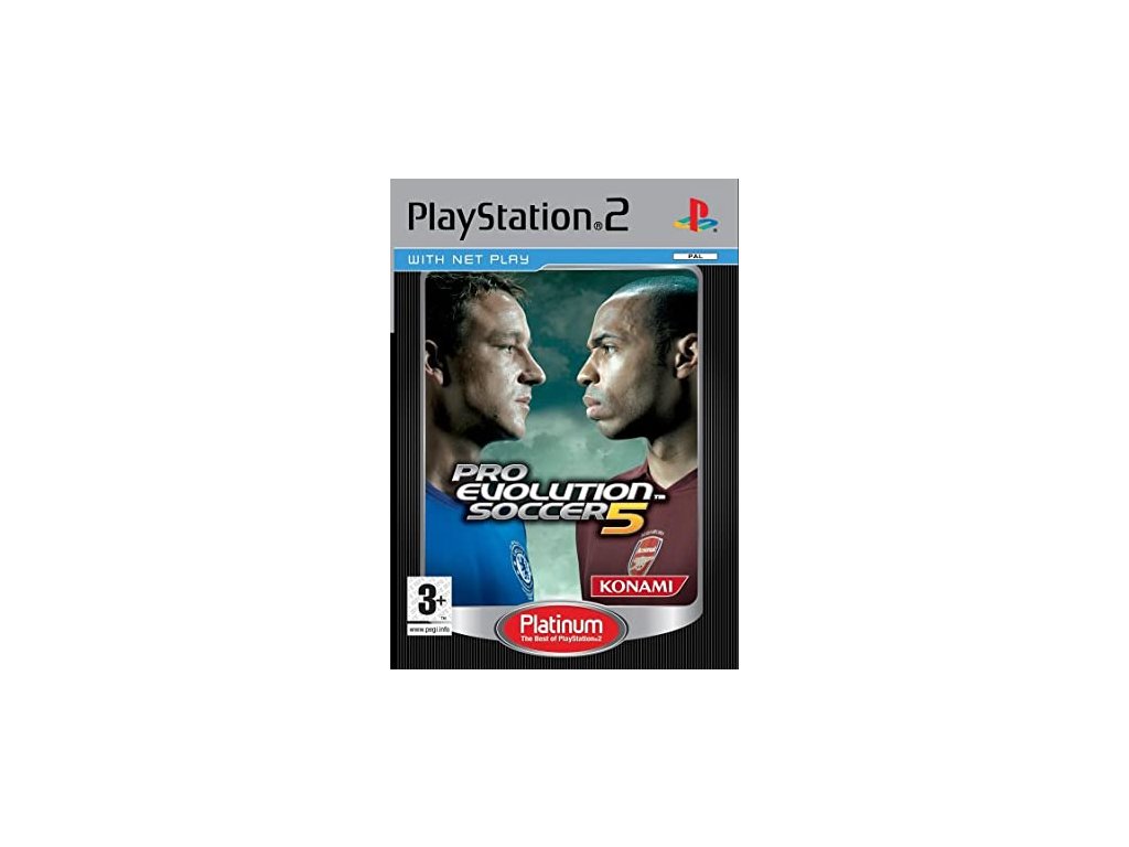 PS2 Pro Evolution Soccer 2005 | GAMERSHOUSE.CZ