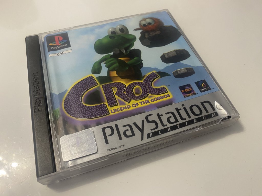 PS1 Croc: Legend of the Gobbos PLATINUM | GAMERSHOUSE.CZ