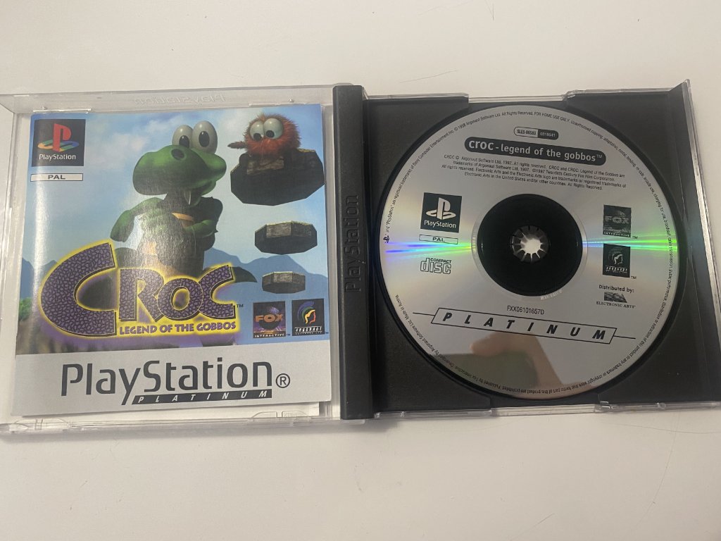 PS1 Croc: Legend of the Gobbos PLATINUM | GAMERSHOUSE.CZ