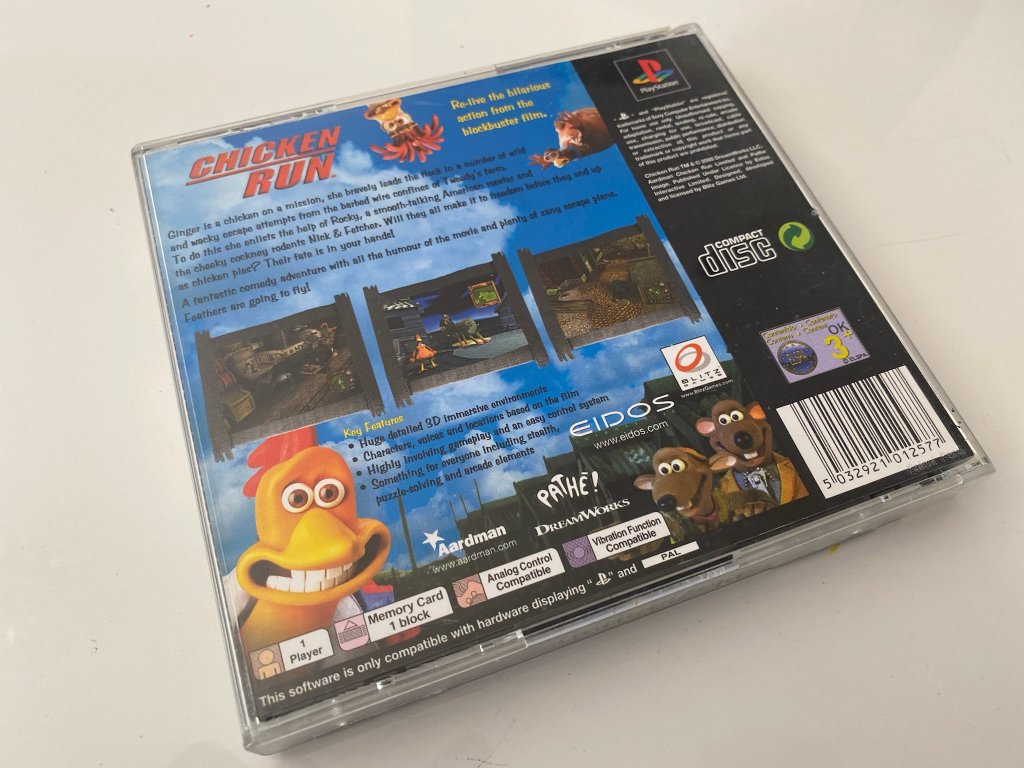 PS1 Chicken Run | GAMERSHOUSE.CZ