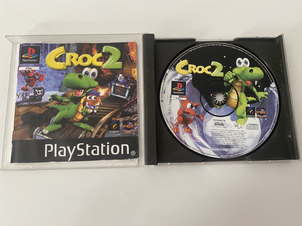 PS1 Croc 2 | GAMERSHOUSE.CZ