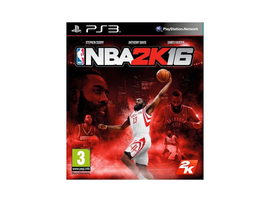 PS3 Nba 2k16 | GAMERSHOUSE.CZ