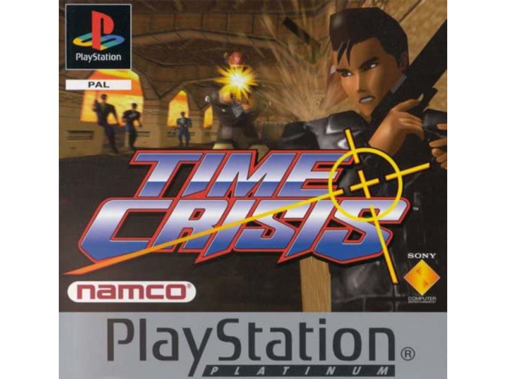 PS1 Time Crisis Platinum | GAMERSHOUSE.CZ