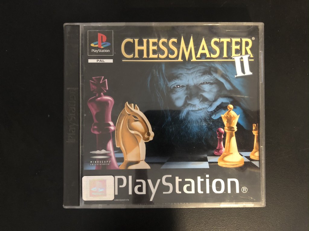 PS1 Chessmaster II | GAMERSHOUSE.CZ