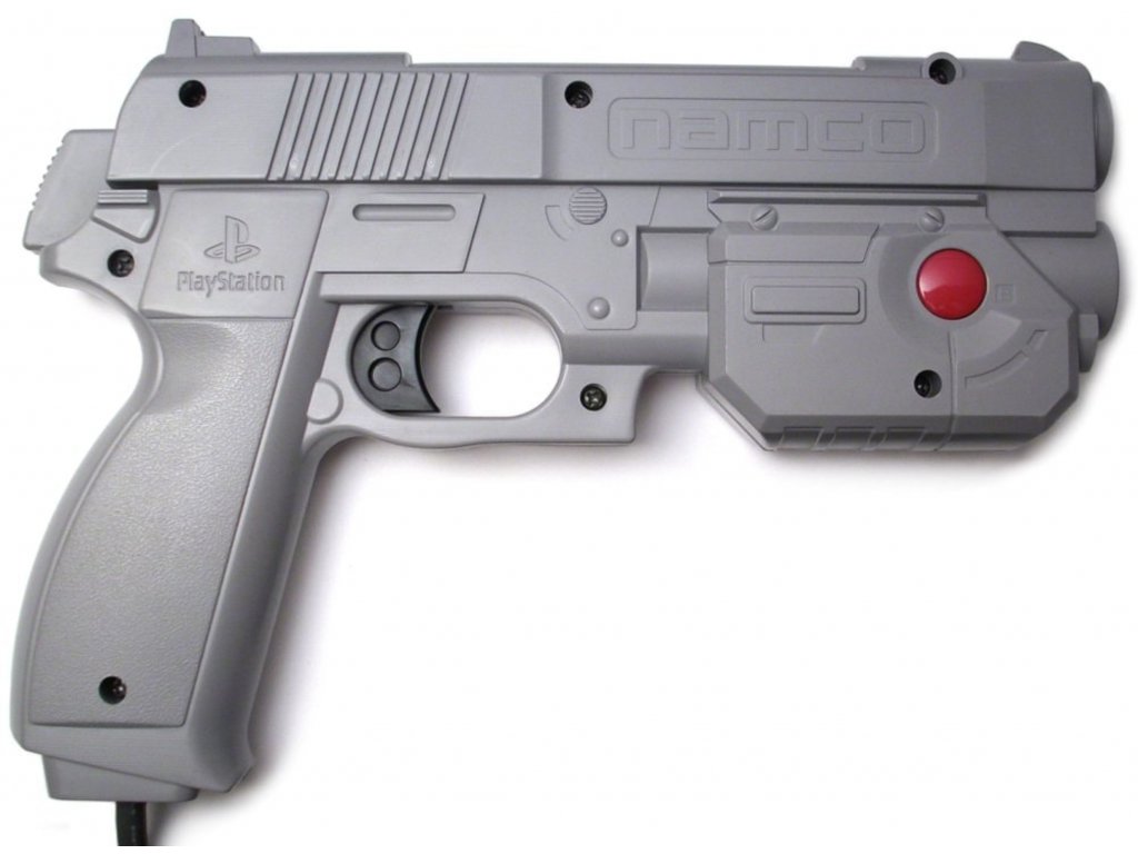 PS1 PSX Pistole Namco GunCon (NPC-103) | GAMERSHOUSE.CZ