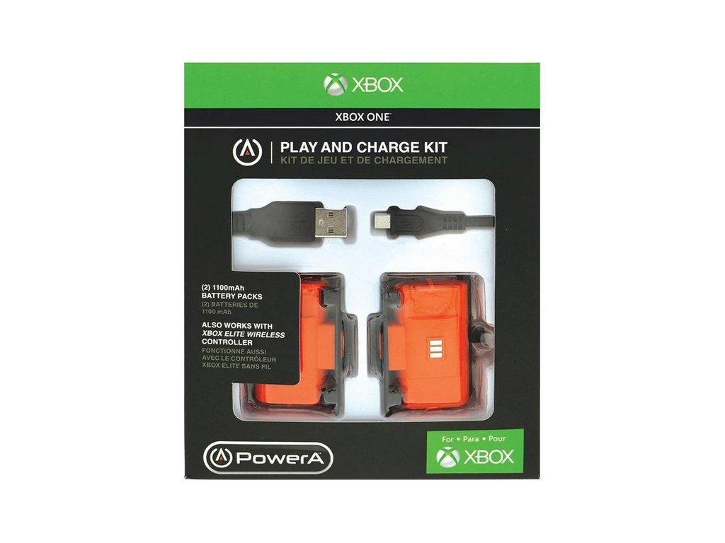 XBOX ONE 2x nabíjecí baterie POWER A | GAMERSHOUSE.CZ