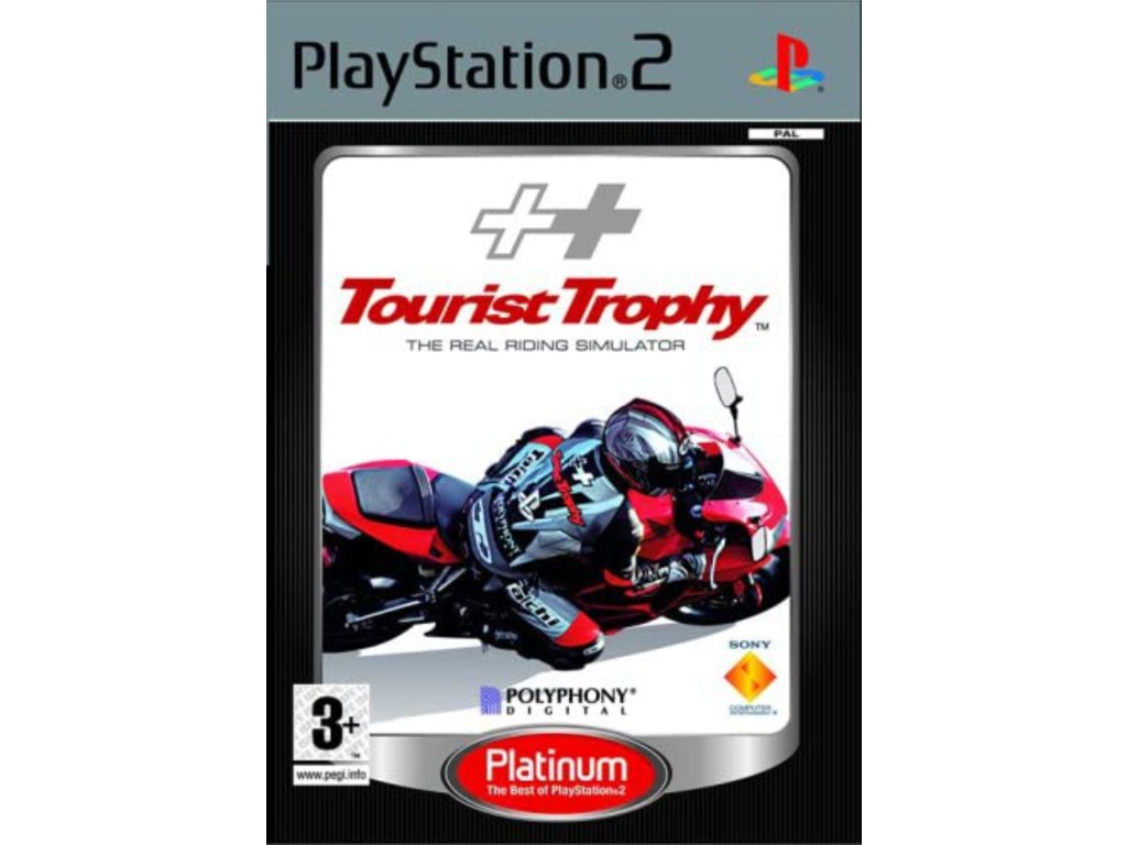 PS2 Tourist Trophy PLATINUM | GAMERSHOUSE.CZ
