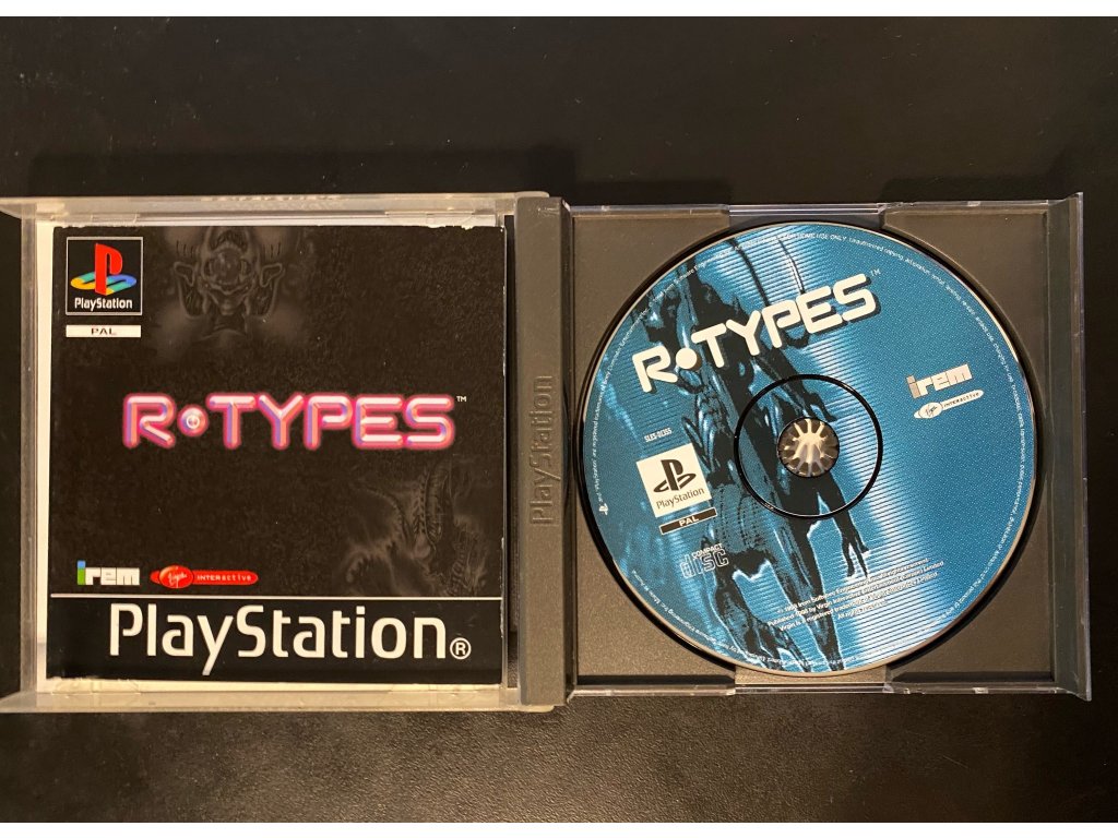 PS1 R-Types | GAMERSHOUSE.CZ