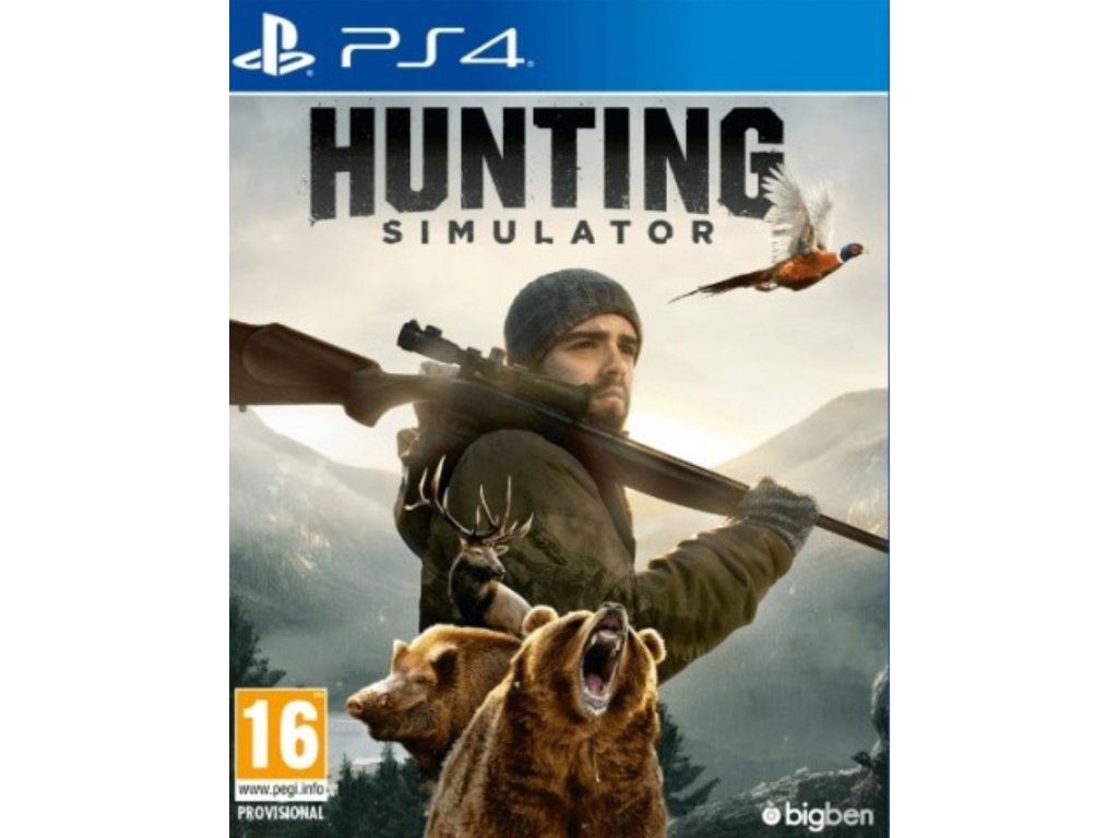 PS4 Hunting Simulator | GAMERSHOUSE.CZ