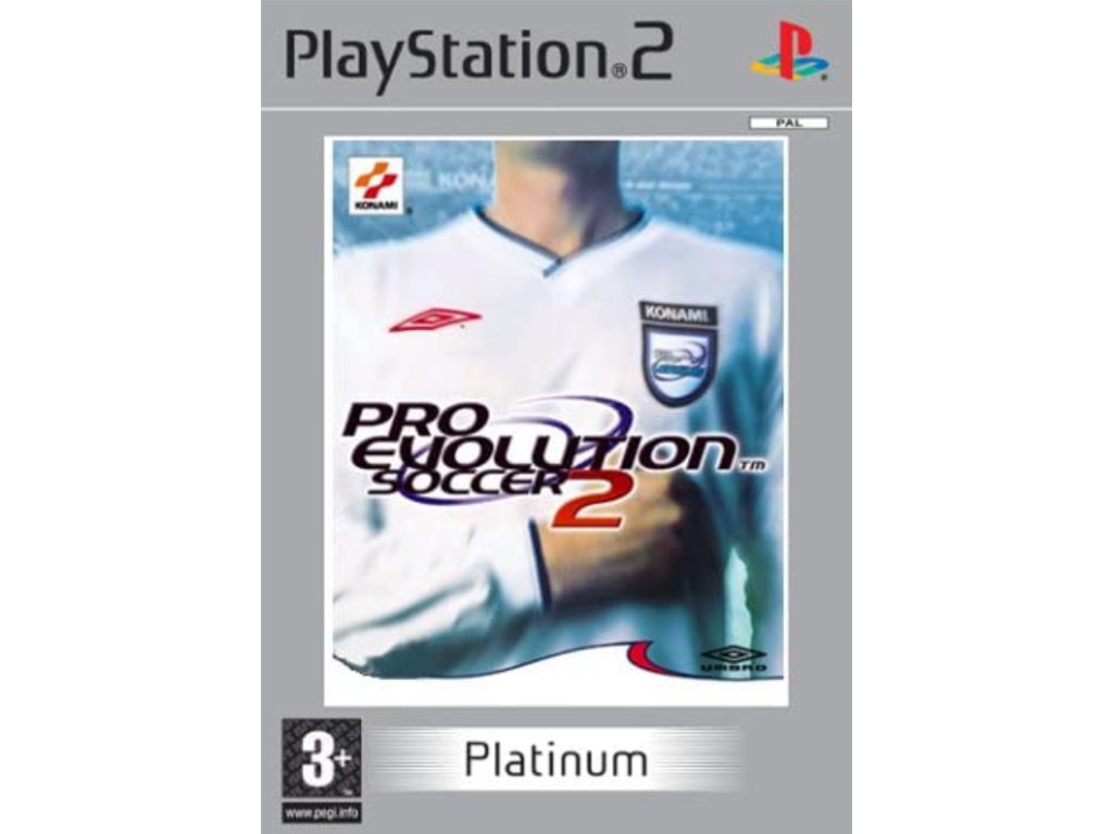 PS2 Pro Evolution Soccer 2 PLATINUM | GAMERSHOUSE.CZ