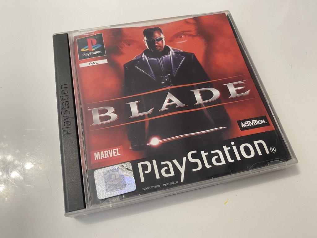 PS1 Blade- | GAMERSHOUSE.CZ
