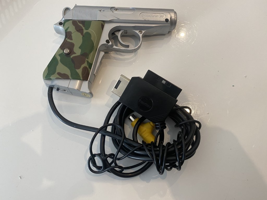 PS1 PSX Pistole Panther gun | GAMERSHOUSE.CZ