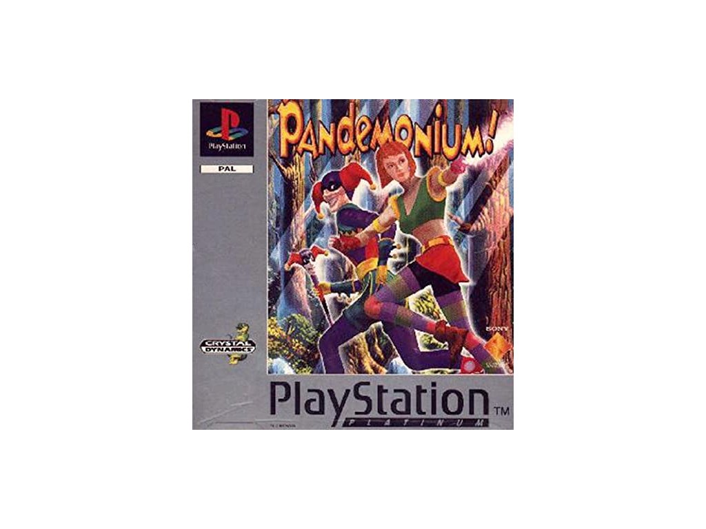 PS1 Pandemonium! PLATINUM | GAMERSHOUSE.CZ