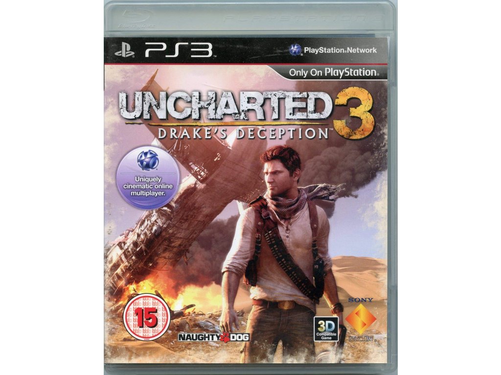 PS3 Uncharted 3 : Drakes Deception (new) | GAMERSHOUSE.CZ