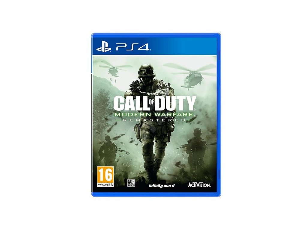 Ps4 Call Of Duty Modern Warfare Remastered Nová Gamershouse Cz