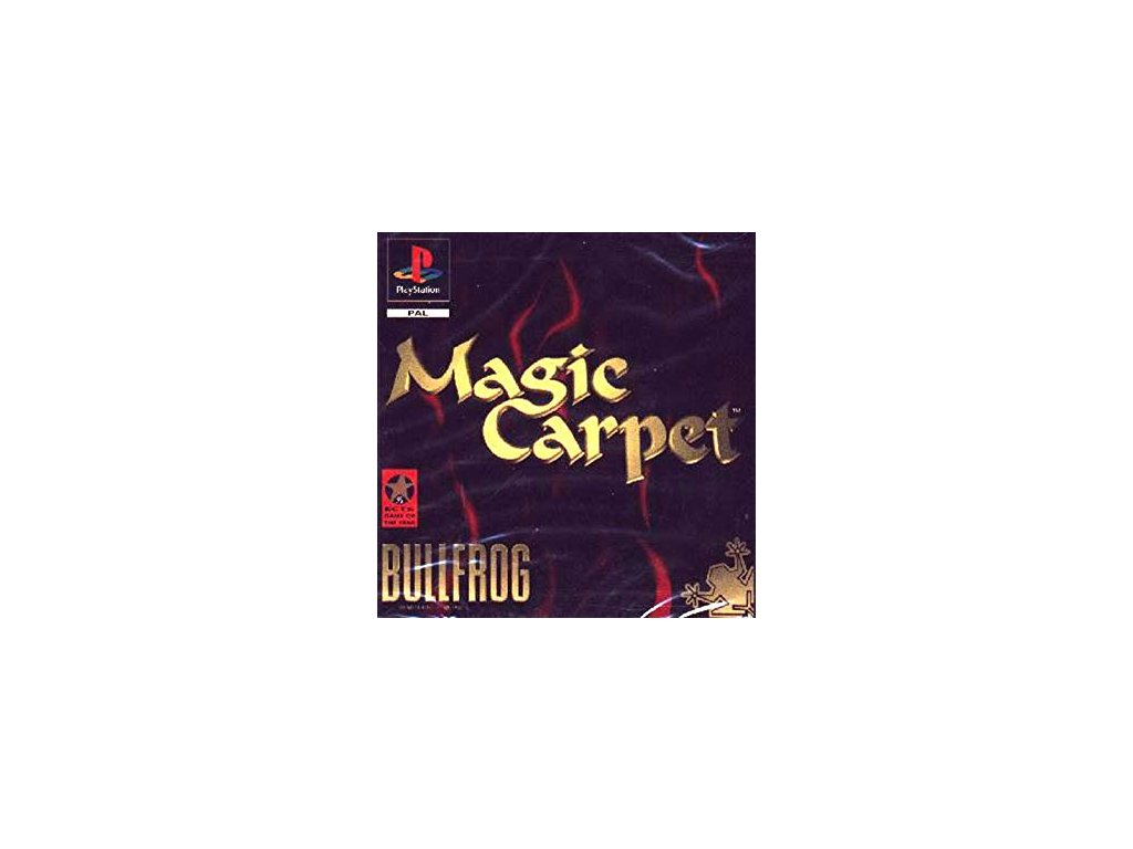 PS1 Magic Carpet | GAMERSHOUSE.CZ