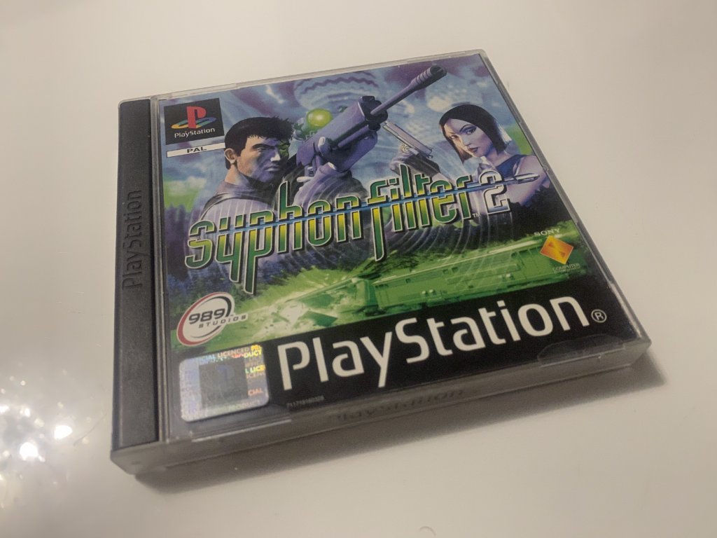 PS1 Syphon Filter 2- | GAMERSHOUSE.CZ