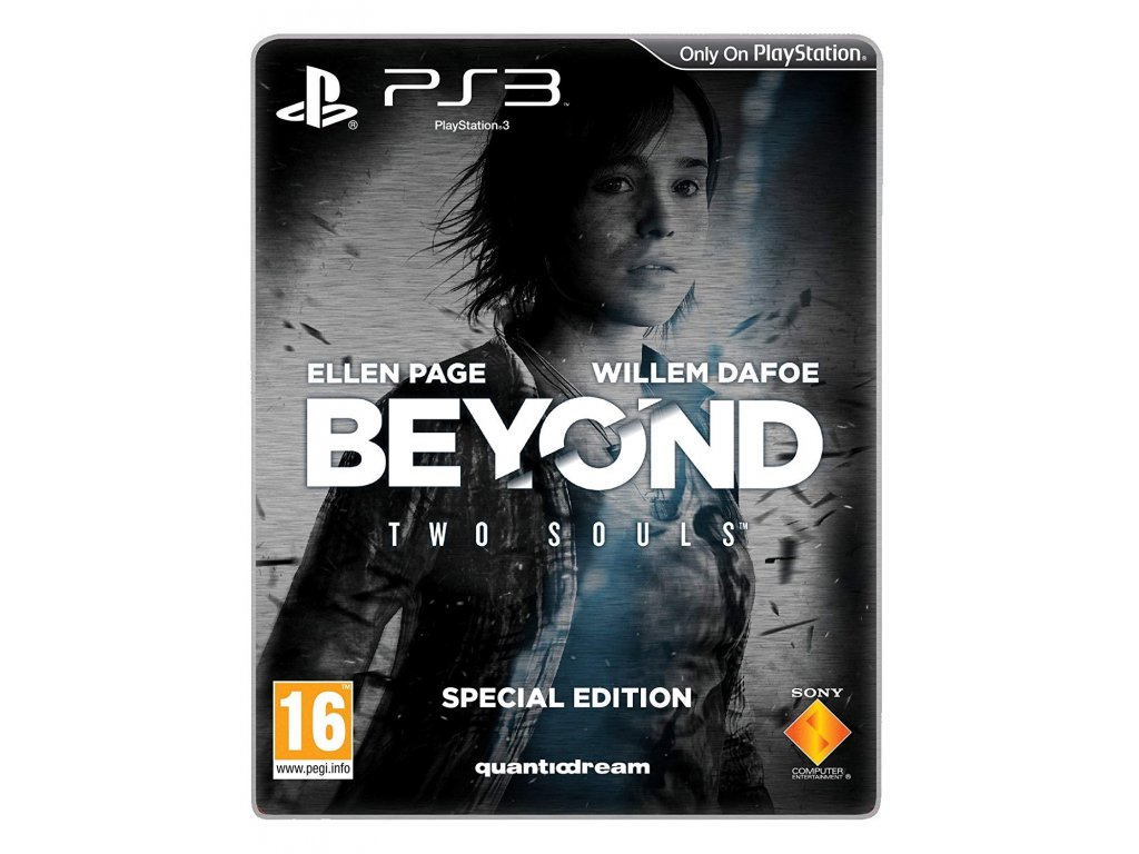 PS3 Beyond Two Souls Special Edition (steelbook) | GAMERSHOUSE.CZ