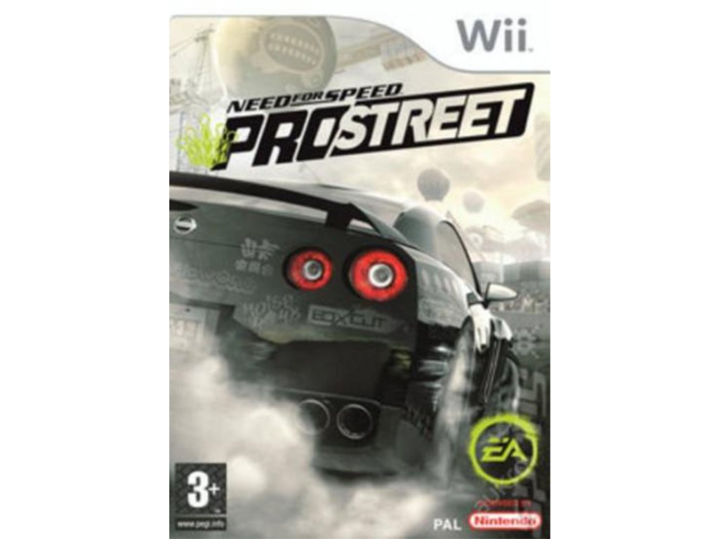 Wii Need for Speed Prostreet | GAMERSHOUSE.CZ