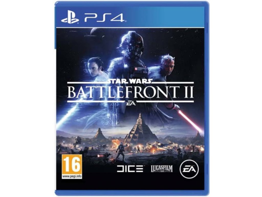 PS4 Star Wars Battlefront II | GAMERSHOUSE.CZ