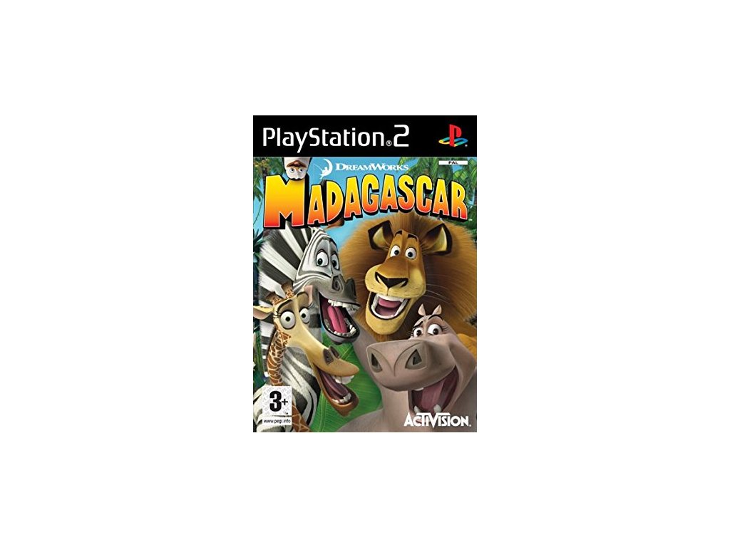 PS2 Madagascar | GAMERSHOUSE.CZ