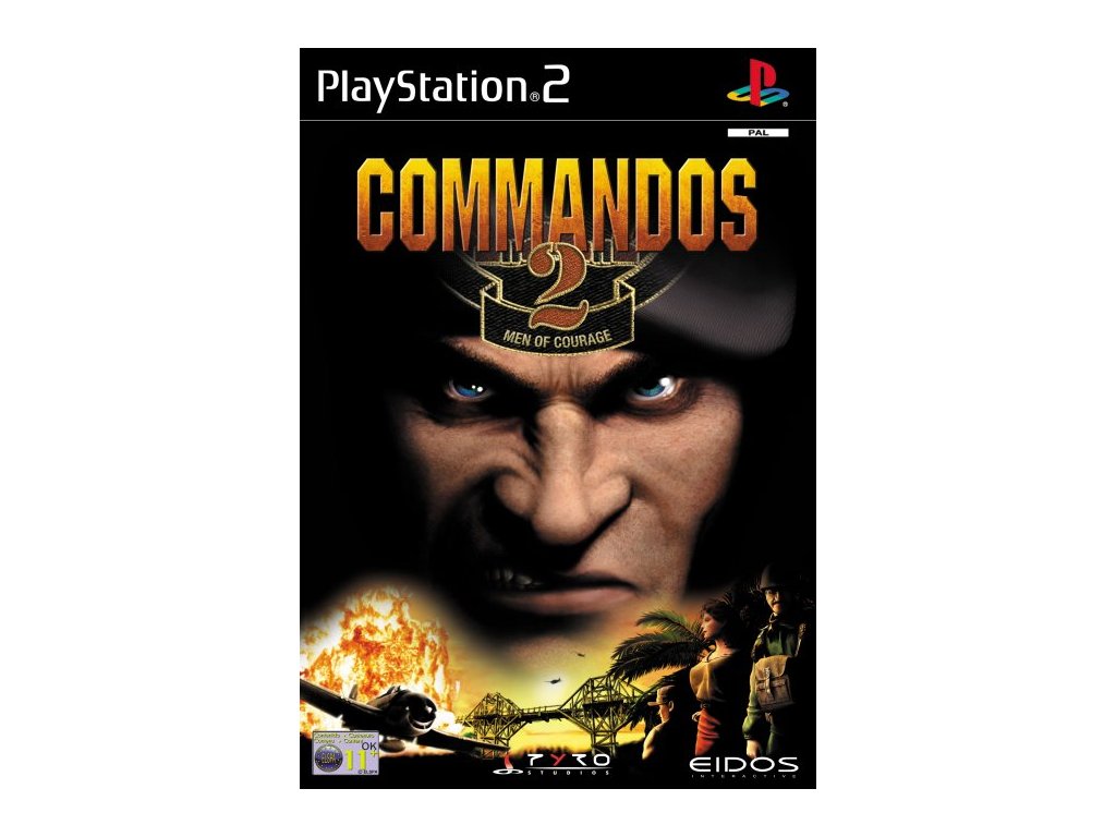 PS2 Commandos 2: Men of Courage | GAMERSHOUSE.CZ