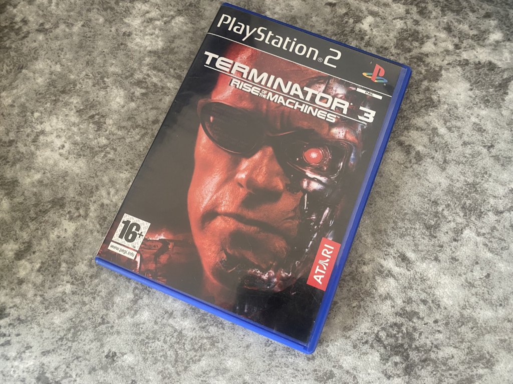 PS2 Terminator 3: Rise of the Machines | GAMERSHOUSE.CZ