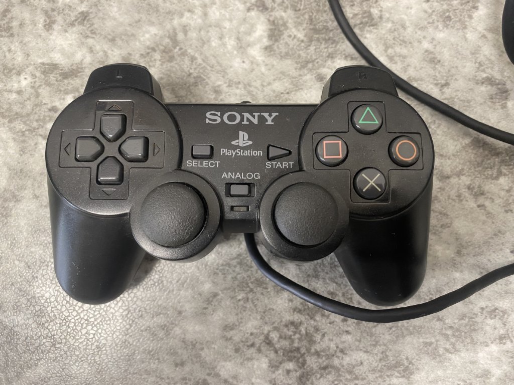 PS2 wired controller SONY Dualshock 2 ORIGINAL | GAMERSHOUSE.CZ