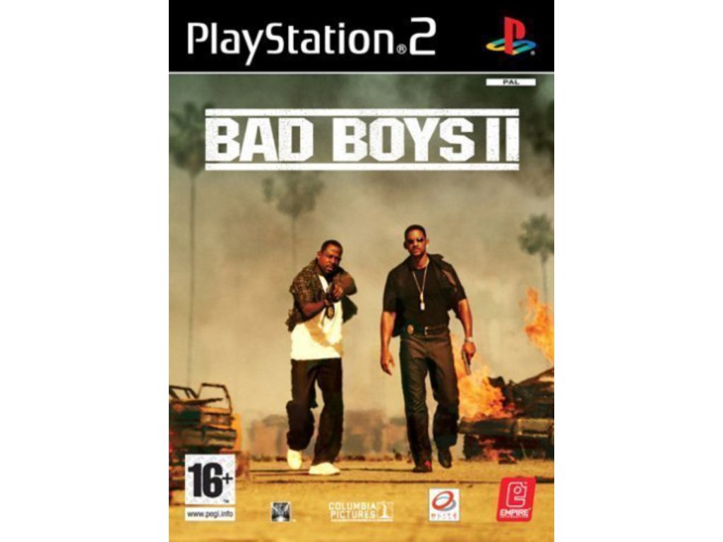 PS2 Bad Boys 2 | GAMERSHOUSE.CZ