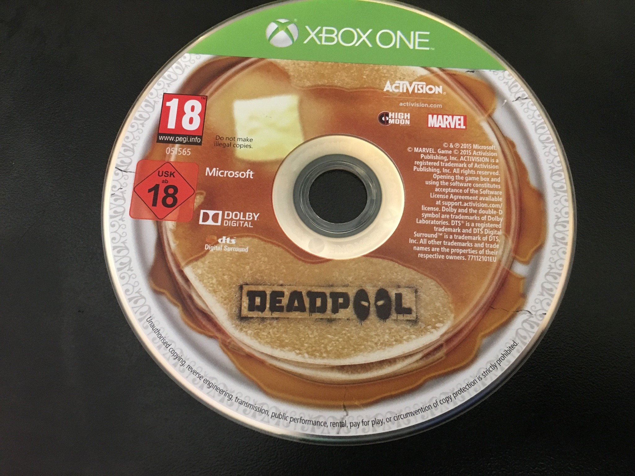 XBOX ONE Deadpool: The Game Remastered (pouze herní disk) | Gamershouse.cz